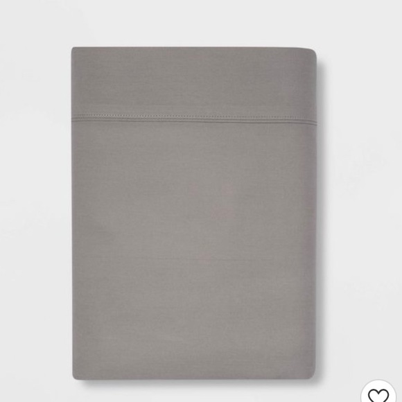 Threshold | Bedding | Threshold Queen Ultra Soft Flat Sheet 30 Thread ...